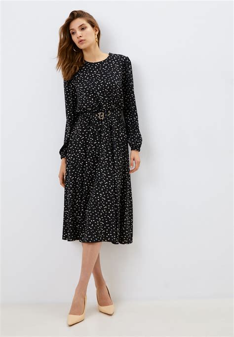 Платье Lorani цвет черный Mp002xw0kl77 — купить в интернет магазине Lamoda