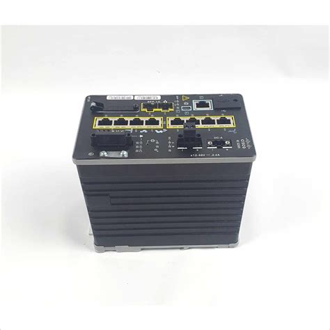 CISCO Catalyst IE T S E V RUGGED SWITCH Network Essentials GE X SFP Computer