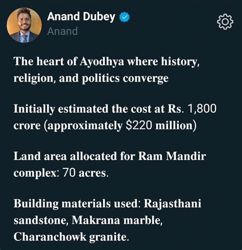 anand dubey on linkedin ayodhyarammandir yogiadityanath uttarpradesh
