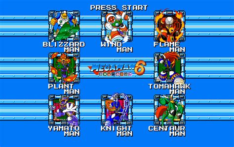 Mega Man 6