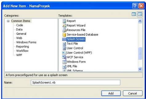 Jaka Saling Berbagi Komponen Visual Basic