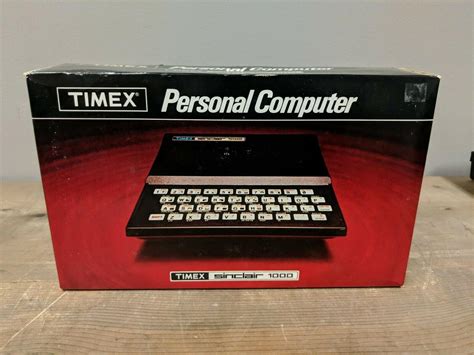 Vintage Timex Sinclair 1000 Personal Computer W 16k Ram Module 2027513759