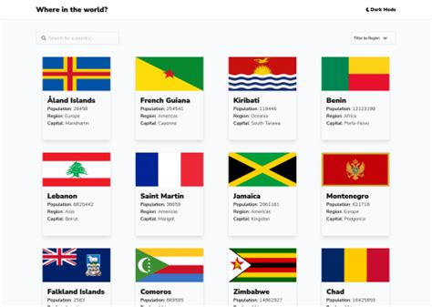 Frontend Mentor Rest Countries Api With Nextjs And Tailwind Css Coding Challenge Solution