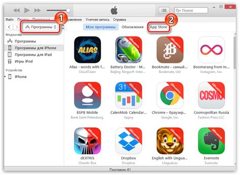 Как установить приложение через Itunes
