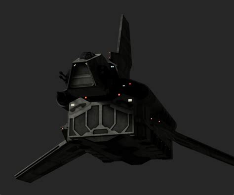 Artstation Imperial Rho Class Shuttle Star Wars The Bad Batch
