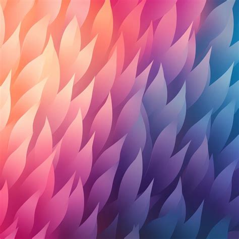 Premium Ai Image Ombre Background Design Seamless Pattern