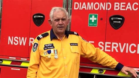 76 Year Old Diamond Beach Firefighter Killed By Tree At Walgett Blaze Nbn News
