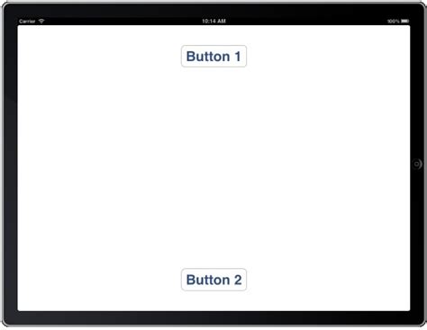Ios 4 Ipad Rotation View Resizing And Layout Handling Xcode 4 Techotopia
