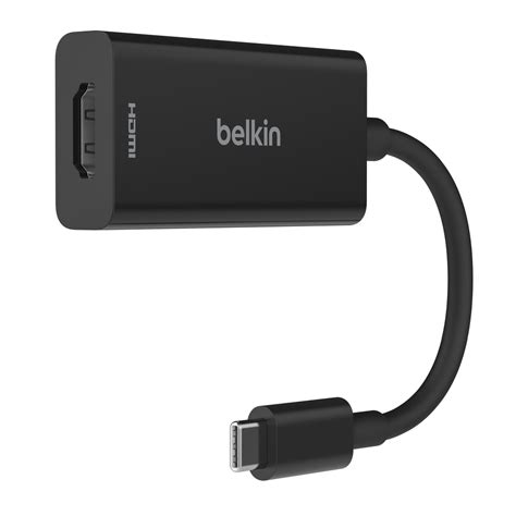 Usb C To Hdmi 21 Adapter 8k 60hz Belkin Us