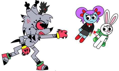 Pibby X Bunbun Vista V2 Chaotix By Yamil2030 On Deviantart