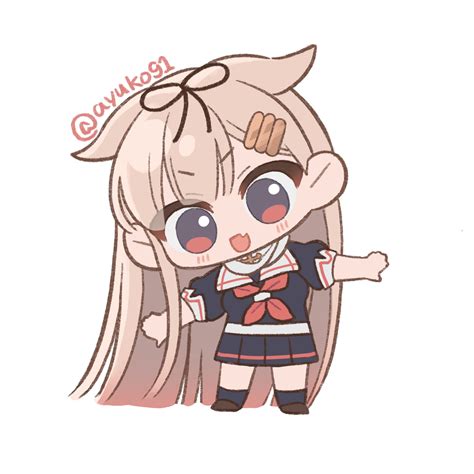 Yuudachi And Yuudachi Kai Ni Kantai Collection Drawn By Ayuko91