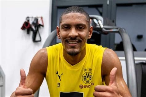 Sebastien Haller Returns To Training At Borussia Dortmund After Cancer