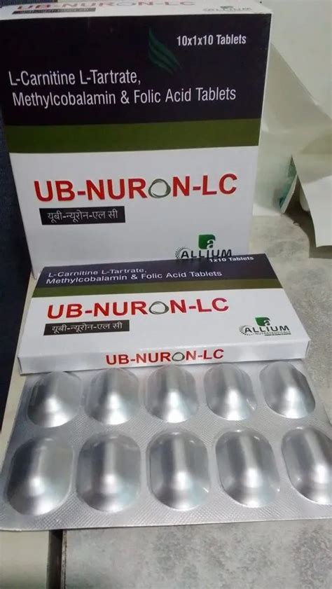 Ub Nuron Lc Tablets At ₹ 132 20 Stripe Methylcobalamin Tablets In Bhubaneswar Id 26535136088