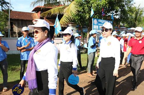 ថ្ងៃទី៩នៃយុទ្ធនាការឃោសនារកសំឡេងឆ្នោត ឯកឧត្តម វង សូត ដឹកនាំសមាជិកគណបក្សប្រជាជនកម្ពុជា