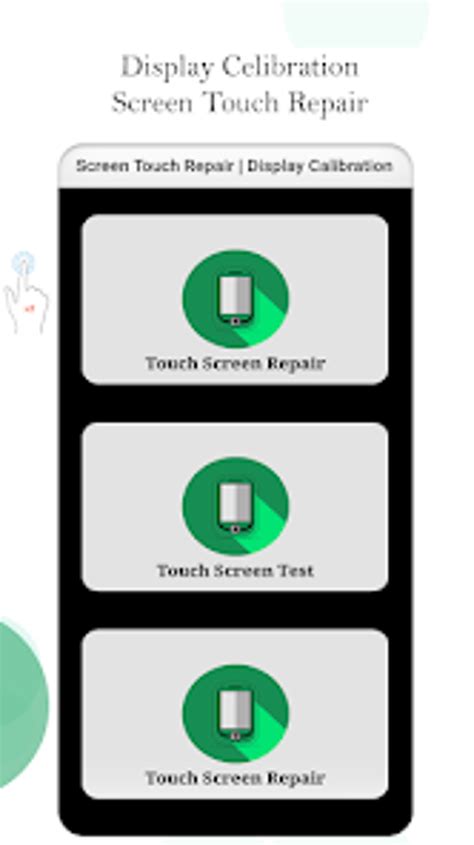 Touch Screen Repair Para Android Descargar