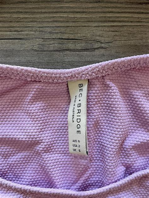 Bec And Bridge Bather Set Top Is A 12 And Bottoms A Depop