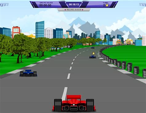 Car Game Developed On Javascript On Behance
