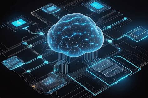 Premium Photo Digital Code Nexus Intersecting Internet Networks And