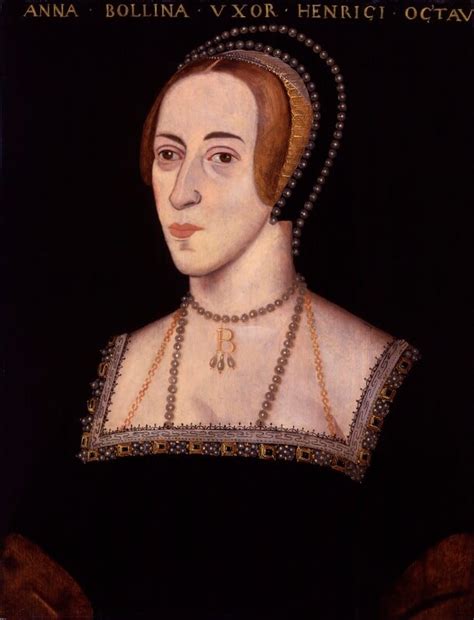Npg 498015 Anne Boleyn Portrait National Portrait Gallery