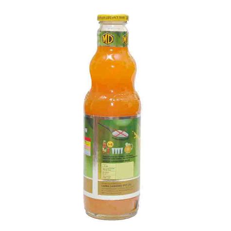 Md Passion Cordial 750ml Taplowlk