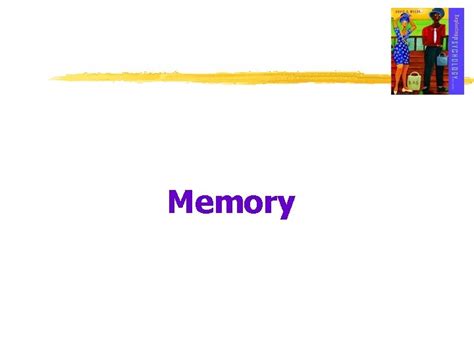 memory memory persistence of learning over time through