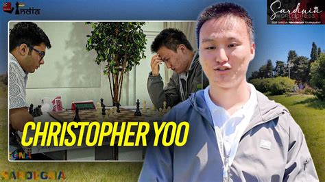 I Am One Of The Most Talented Players Christopher Yoo Takes Down