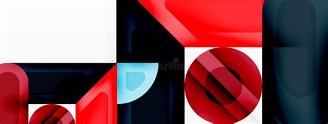 Vector Geometric Abstract Background Template Design Stock Illustration Illustration Of