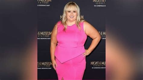 Amazing Actress Rebel Wilson Loses 30 Kilograms To Fulfill Cheerleading Dreams