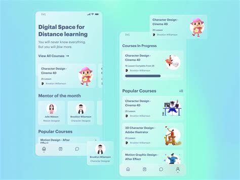 Awesome Mobile App UI UX Design Upwork