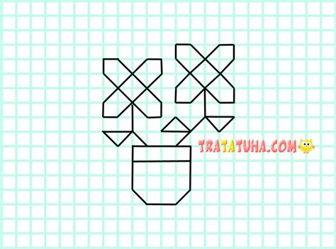 Cool Designs To Draw On Graph Paper