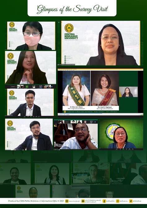 CMU Bulletin History Unfolds As Graduate Programs From COA Undergo Accreditation Central