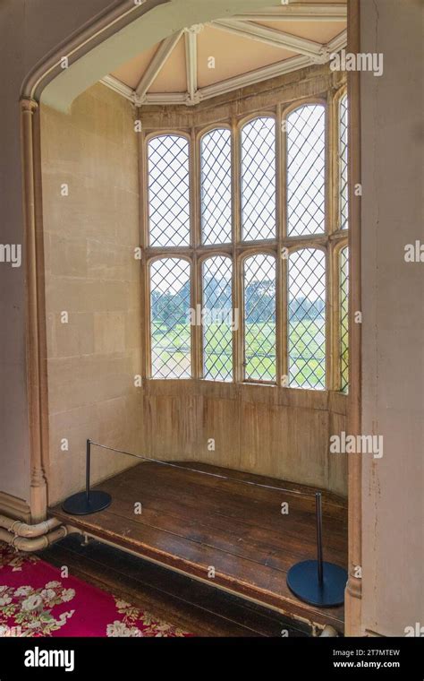 The Famous Oriel Window Where William Fox Talbot Took His First Photographic Negative At Lacock