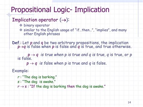 Ppt Logic Powerpoint Presentation Free Download Id3656400