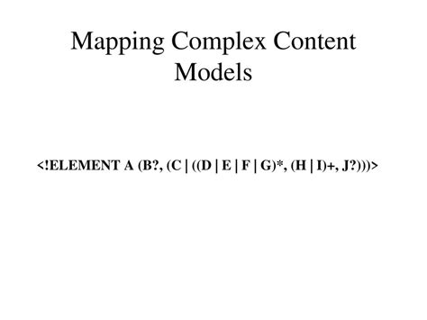 Is432 Semi Structured Data Ppt Download