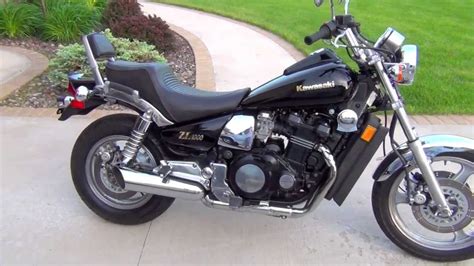1987 Kawasaki Zl1000 Demo Run Imria59 Youtube