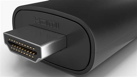 Mi Tv Stick Module 3d Model 15 Max 3ds Blend C4d Fbx Ma Lxo Obj Free3d