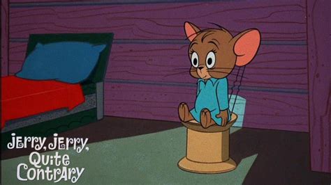 Jerry Jerry Quite Contrary Tom And Jerry Cartoon Short Film
