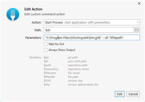 13 Fork Setup Hampel Software Engineering