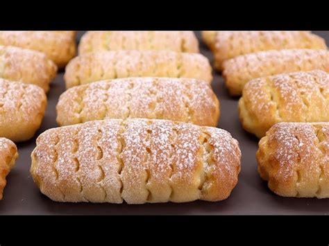 Творожное печенье с шоколадной начинкой от Это просто