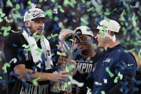 Seattle Seahawks Kicker Punter Big In Super Bowl Win Seattle Sports
