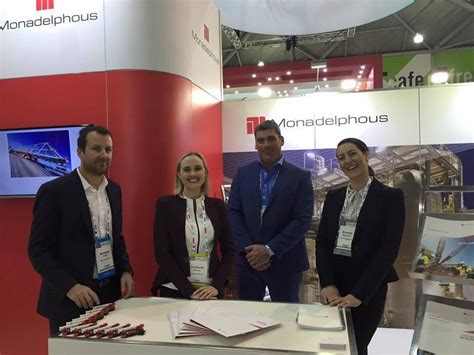 Our Friendly Team At The Monadelphous Exhibition Stand This Morning For Appea 2016 If Youre