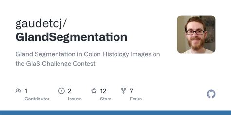 Github Gaudetcjglandsegmentation Gland Segmentation In Colon