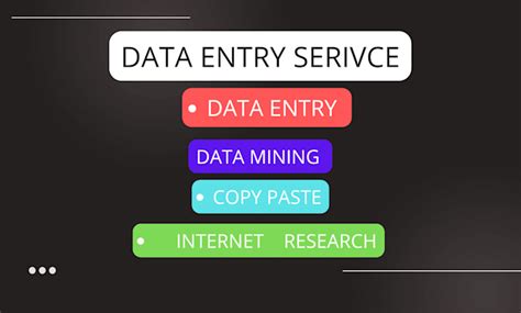 do excel data entry web research data mining data scraping by