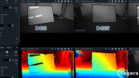 Effect Of Ir Pass Filter Whiteboard Was Shot With Realsense D435 And
