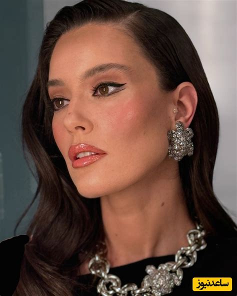 تفریحات زمستانی لاکچری بازیگران ترکیه ای وسط برف و بوران از فحریه اوجن