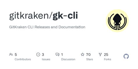 Github Gitkrakengk Cli Gitkraken Cli Releases And Documentation