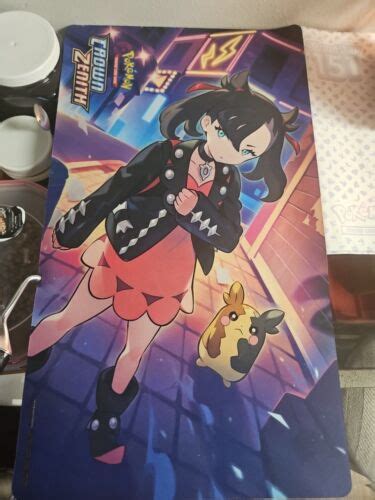 Morpeko And Marnie Crown Zenith Play Mat Pokémon Mouse Pad Ebay