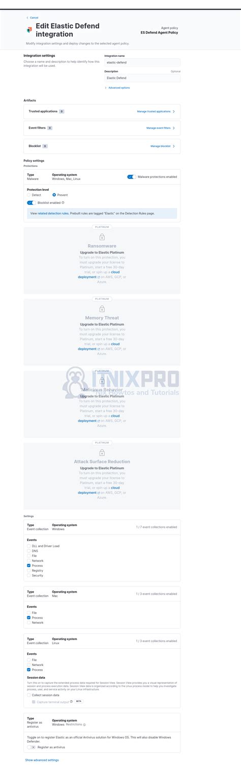 Configure Elk Stack Endpoint Security