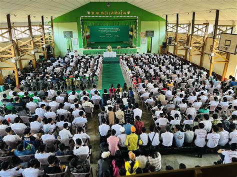 ဟင်္သာတမြို့နယ်၌ တက္ကသိုလ်ဝင်တန်းစာမေးပွဲ ဝင်ရောက်ဖြေဆိုကြမည့် ကျောင