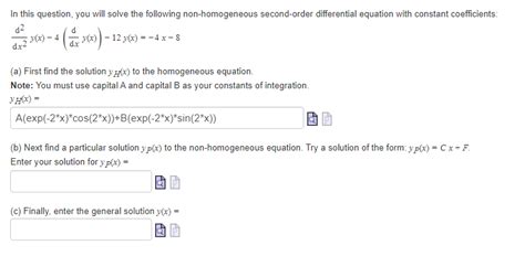 Solved In This Question You Will Solve The Following Chegg Com